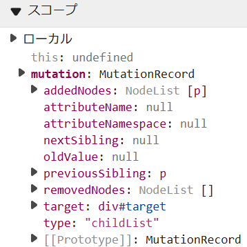 【JavaScript】MutationObserverを紐解く #備忘録 - Qiita